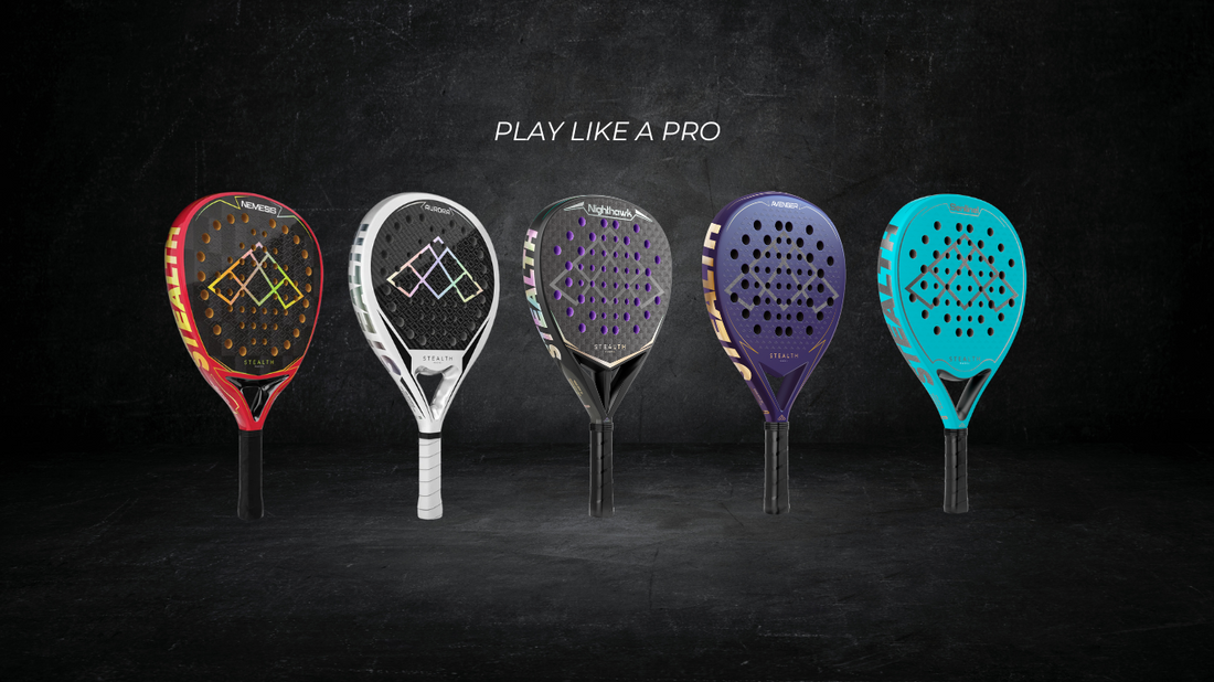 Stealth Padel - Beyond Limits